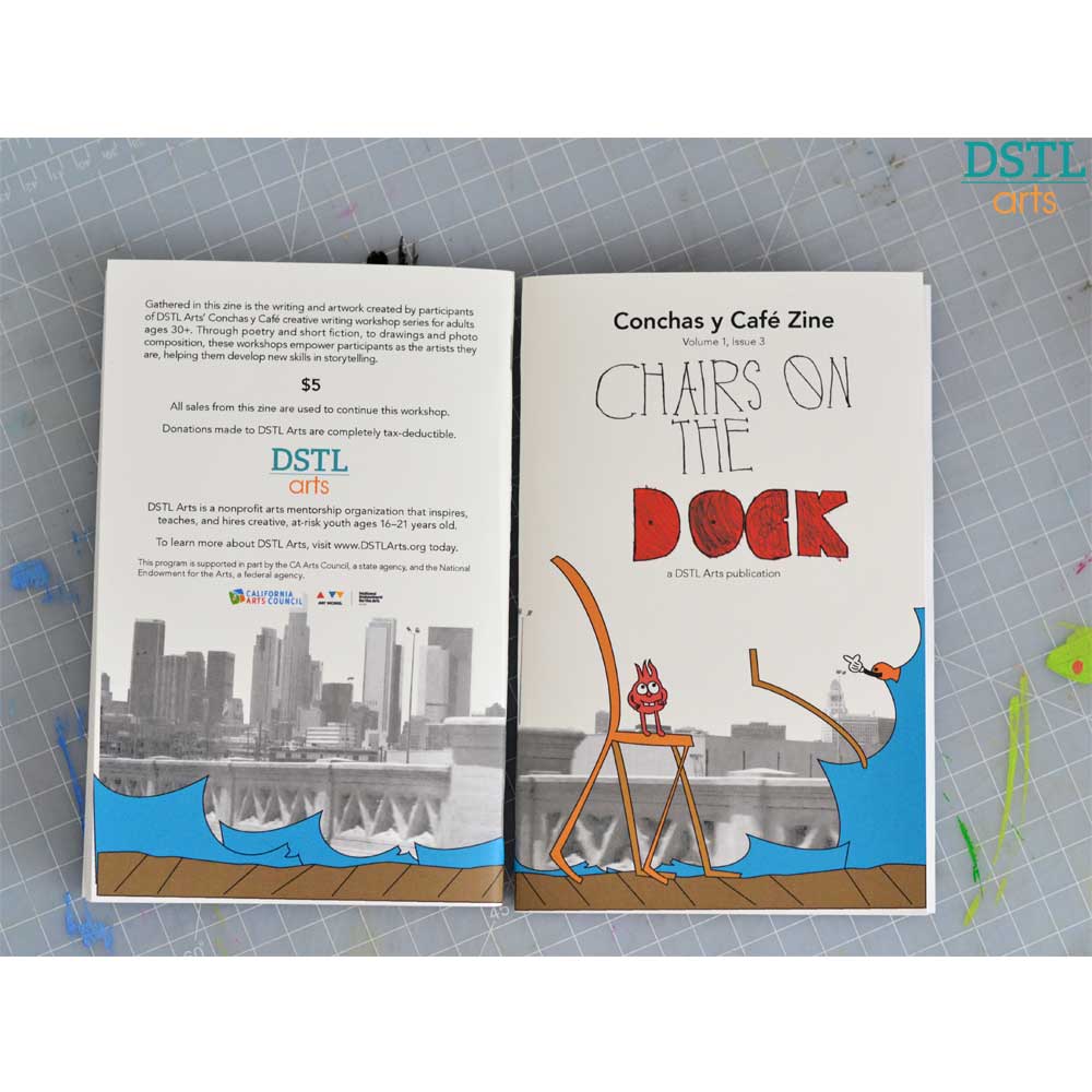 Chairs on the Dock: Conchas y Café Zine, Vol. 1; Issue 3 | DSTL Arts